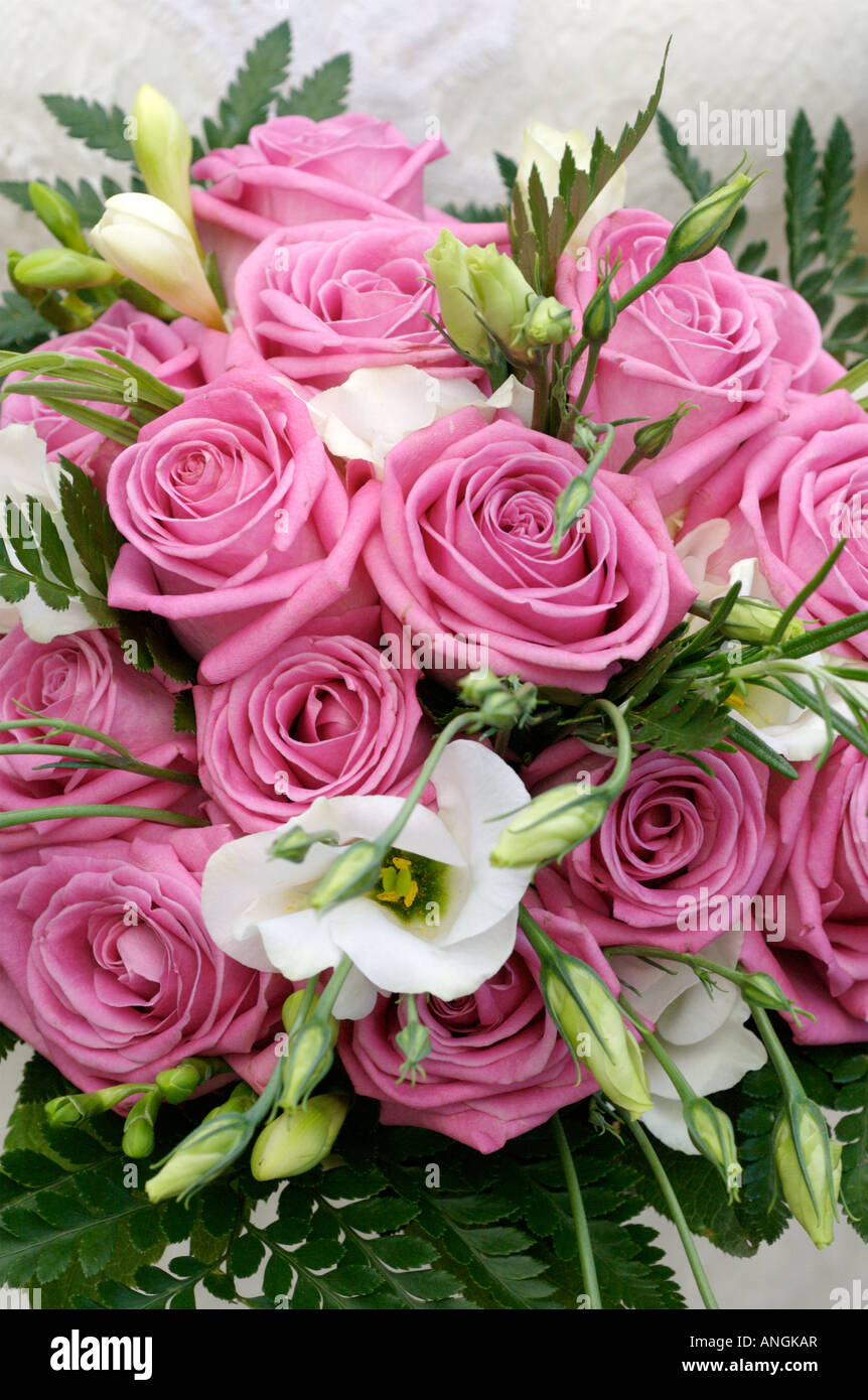 A Wedding Bouquet Stock Photo - Alamy