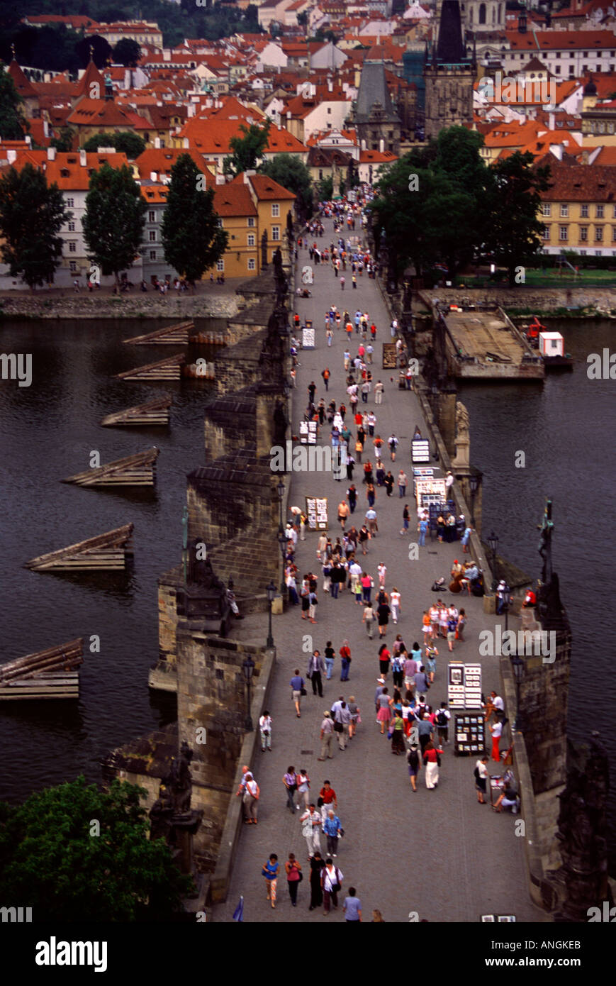 Looking down from a bridge hi-res stock photography and images - Alamy