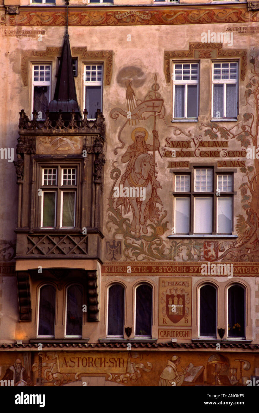 The Storch House Stock Photo - Alamy