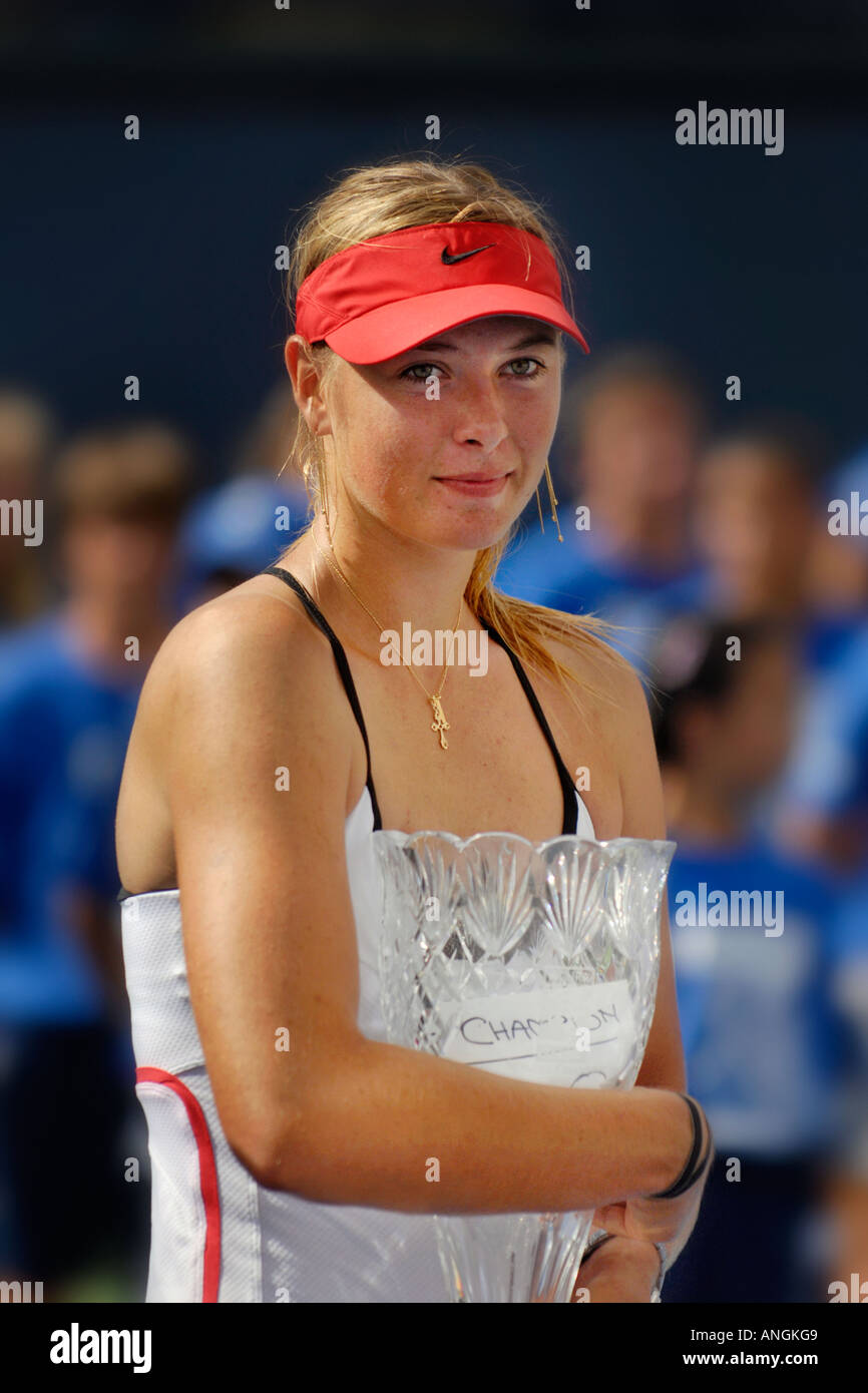 Maria yuryevna sharapova hi-res stock photography and images - Alamy