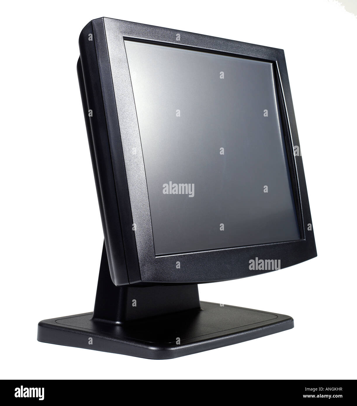 Side view computer black hi-res stock photography and images - Alamy