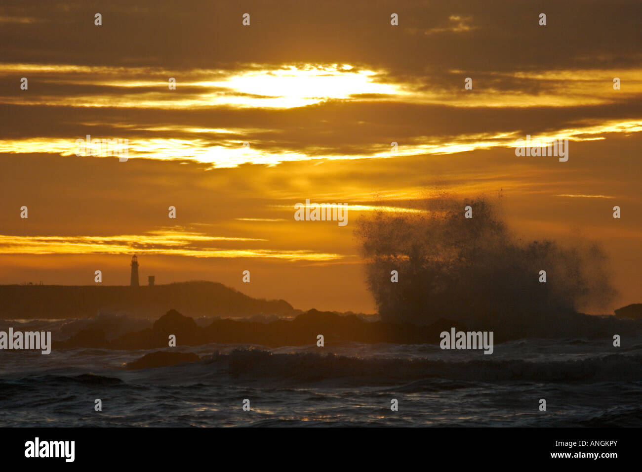 Olympic National Park, Washington, USA, Ruby Beach, Destruction Island ...