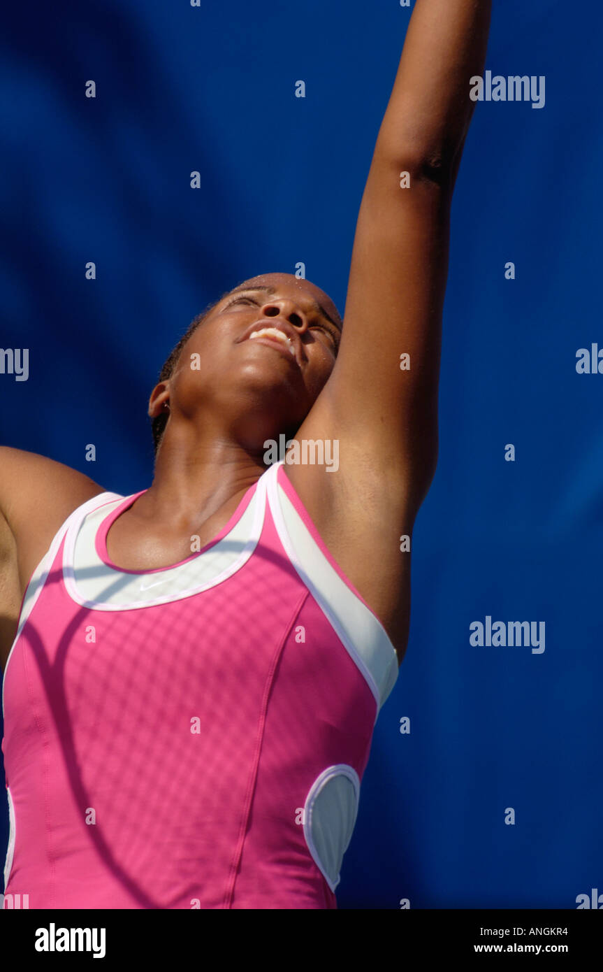 Mashona washington tennis hi-res stock photography and images - Alamy