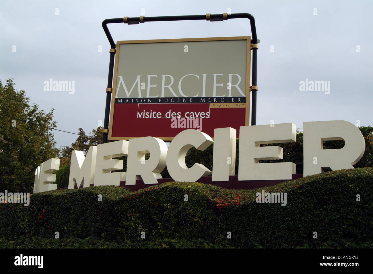 Mercier france hi-res stock photography and images - Alamy