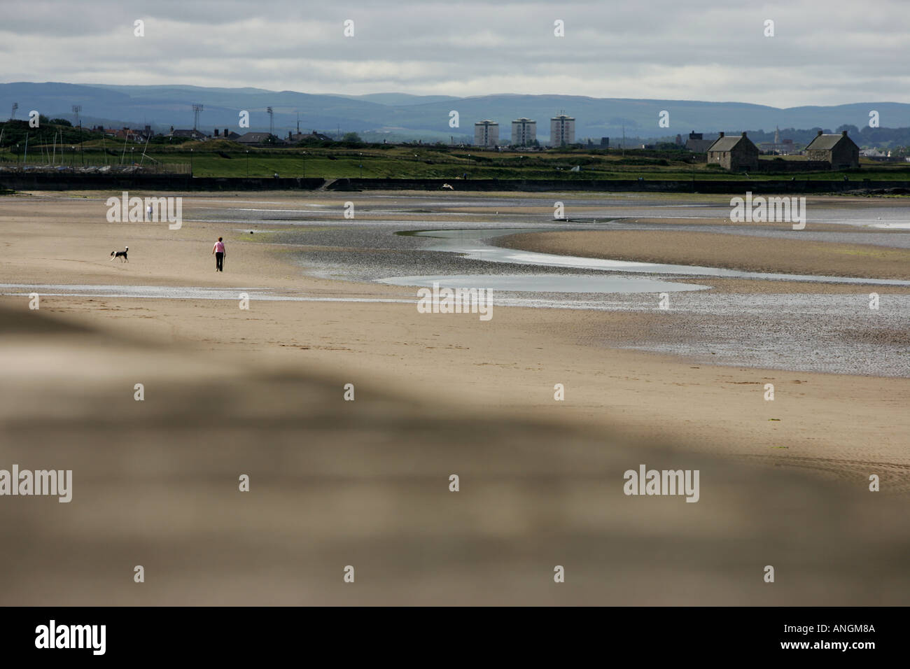 Prestwick beach hi-res stock photography and images - Alamy