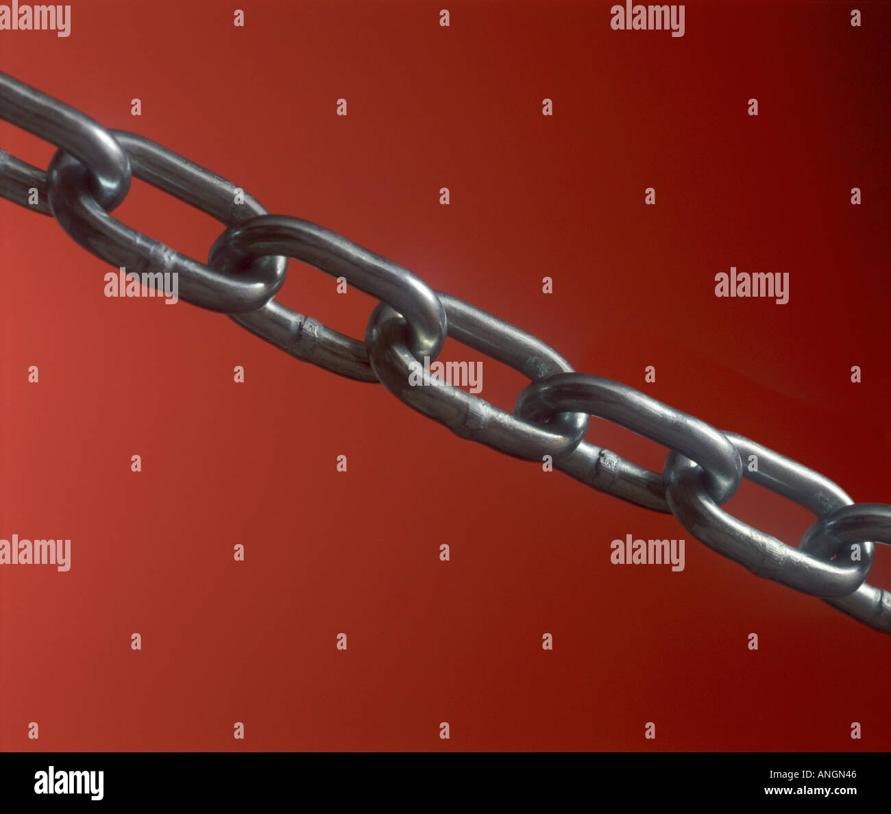 A strong chain Stock Photo - Alamy