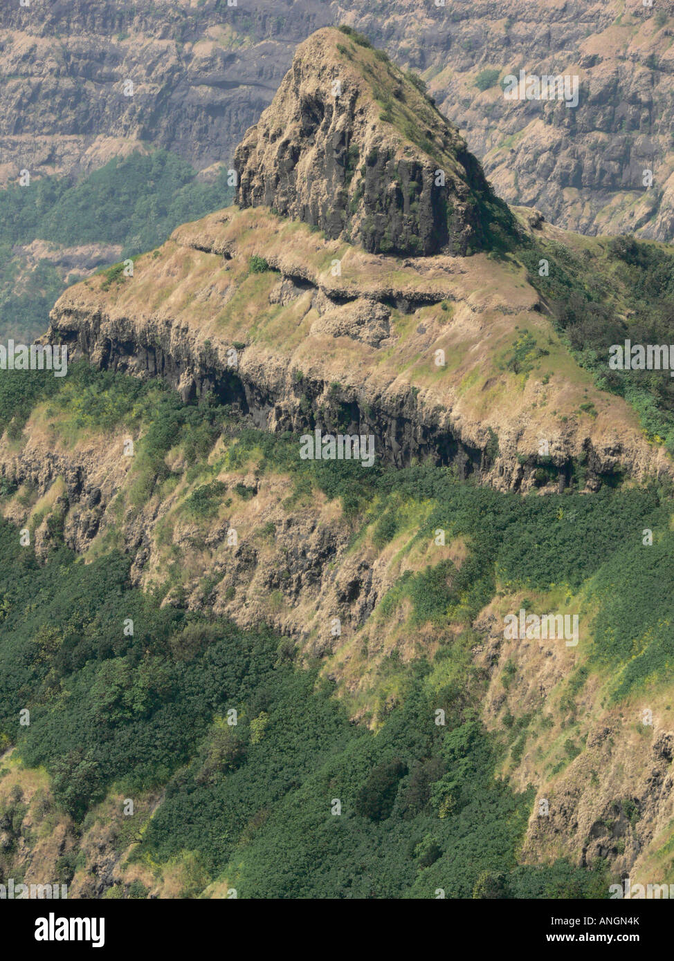 Vasota Fort, Maharashtra, India Stock Photo - Alamy