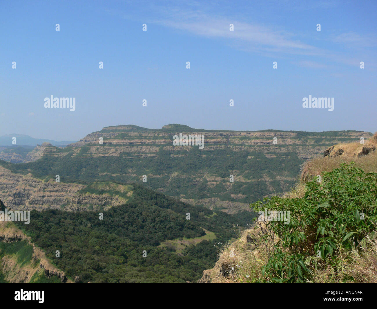 Vasota Fort, Maharashtra, India Stock Photo - Alamy