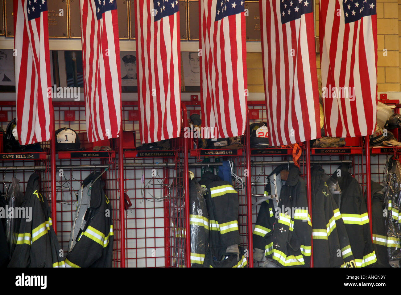 New york fire station hi-res stock photography and images - Alamy
