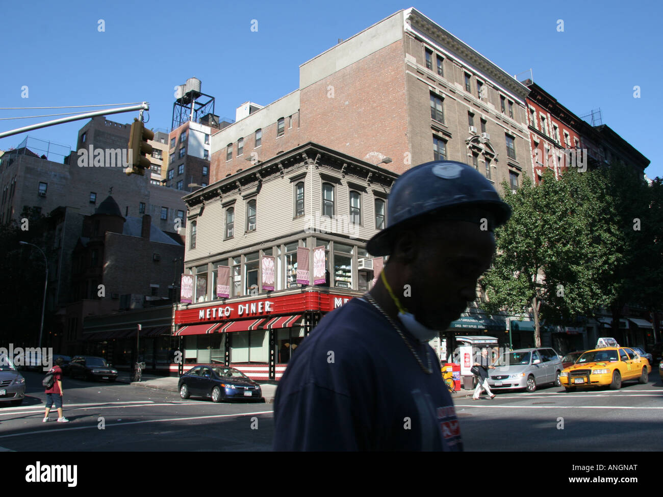 Street scene Manhattan New York City Stock Photo - Alamy