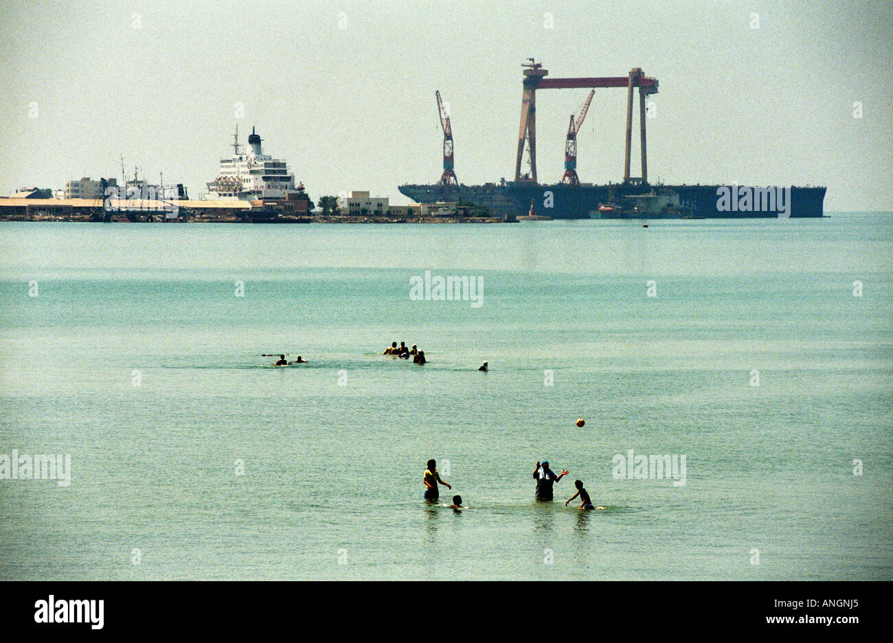 Egypt Suez On Suez Canal High Resolution Stock Photography and Images - Alamy