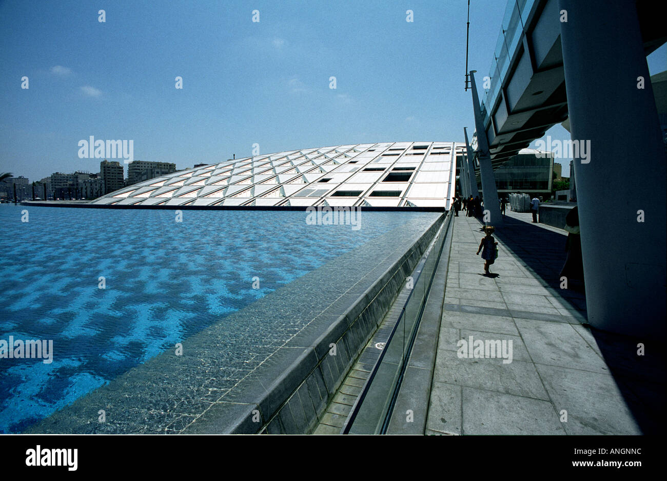Library of alexandria hi-res stock photography and images - Alamy