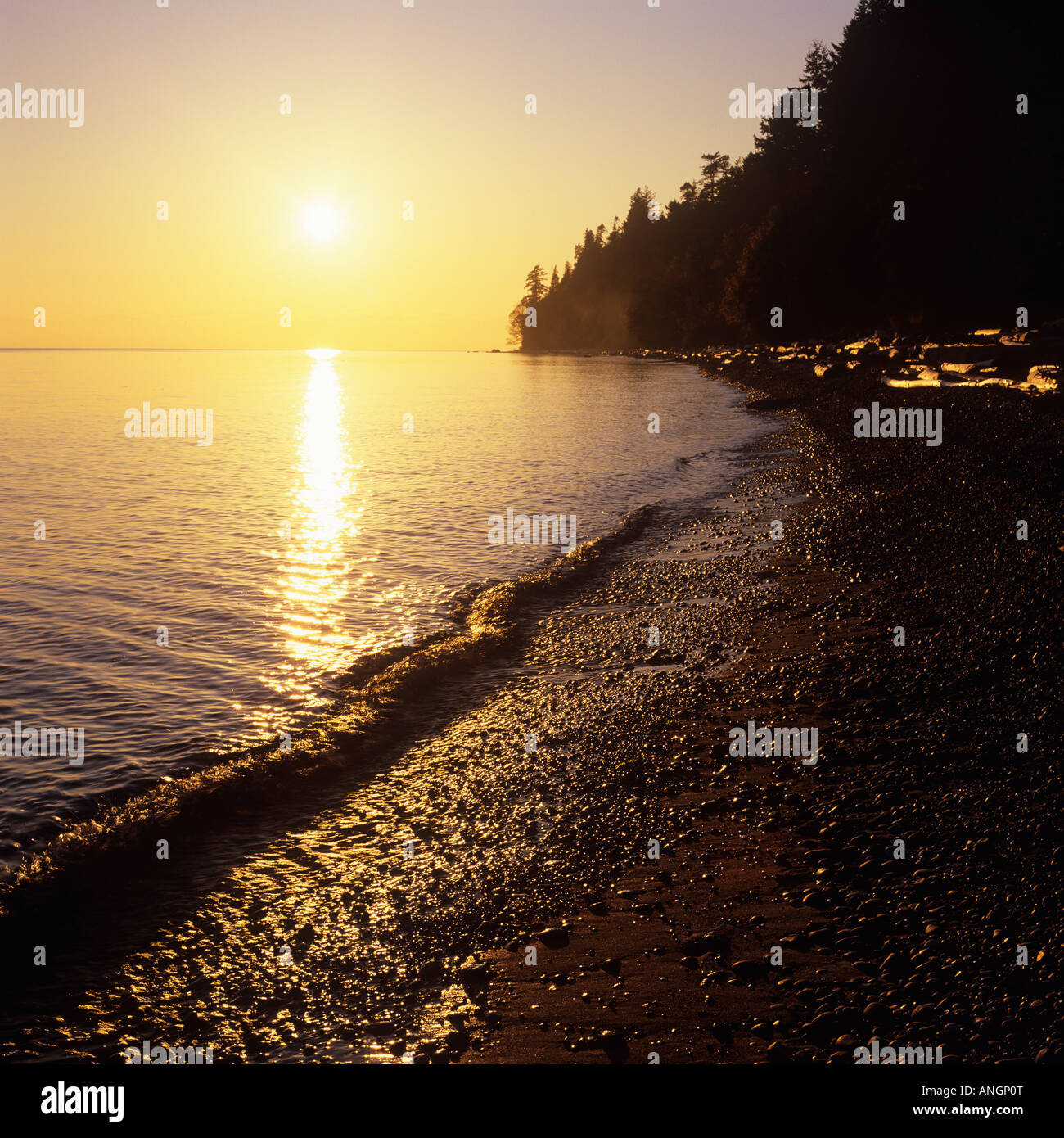 Secret beach sunset surf hi-res stock photography and images - Alamy