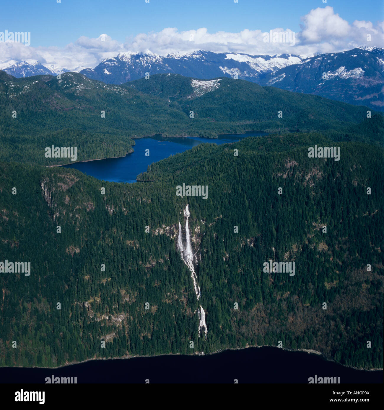 Aerial view of freil falls hi-res stock photography and images - Alamy