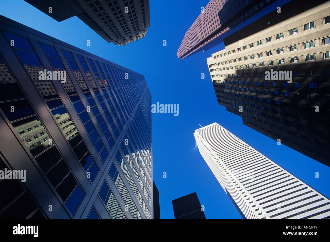 Downtown Office Towers, Toronto, Ontario, Canada Stock Photo - Alamy