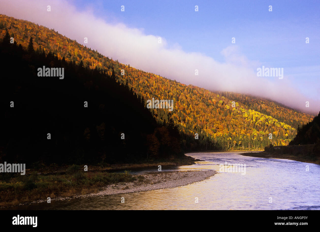 Matapedia river hi-res stock photography and images - Alamy