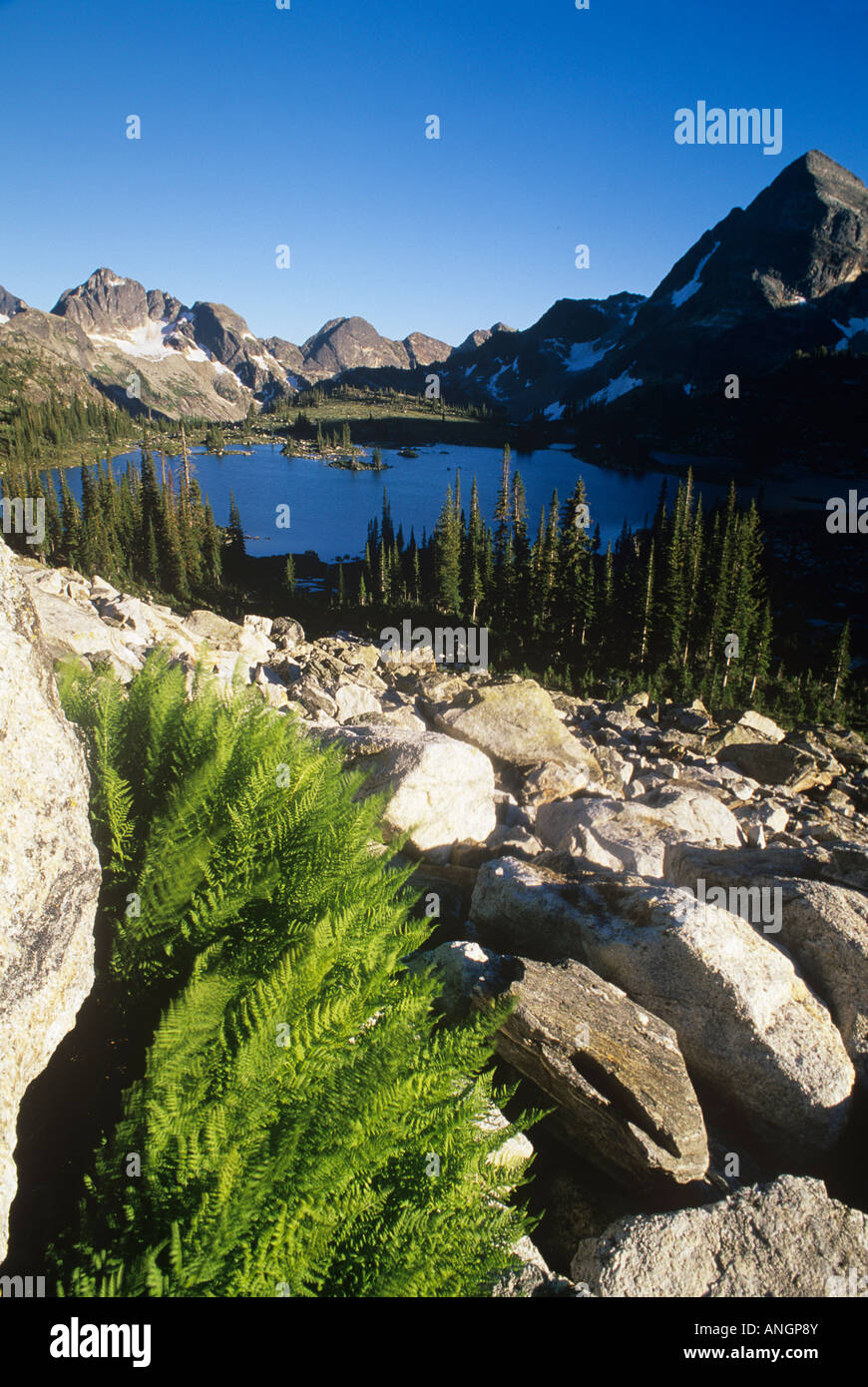 Gwillim Lakes, Valhalla Provincial Park, British Columbia, Canada Stock ...