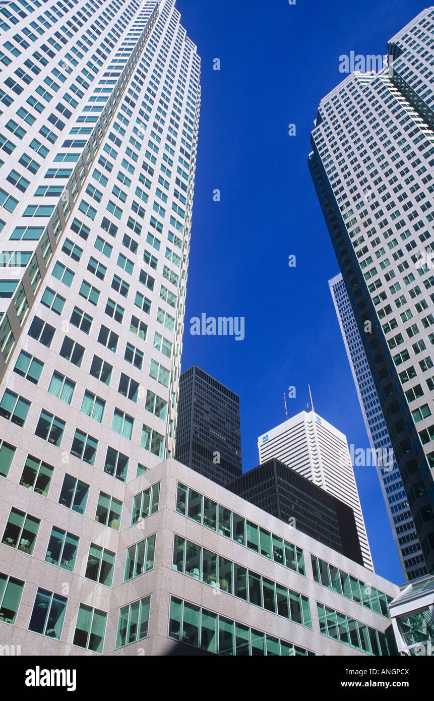 Downtown office towers, Toronto, Ontario, Canada Stock Photo - Alamy