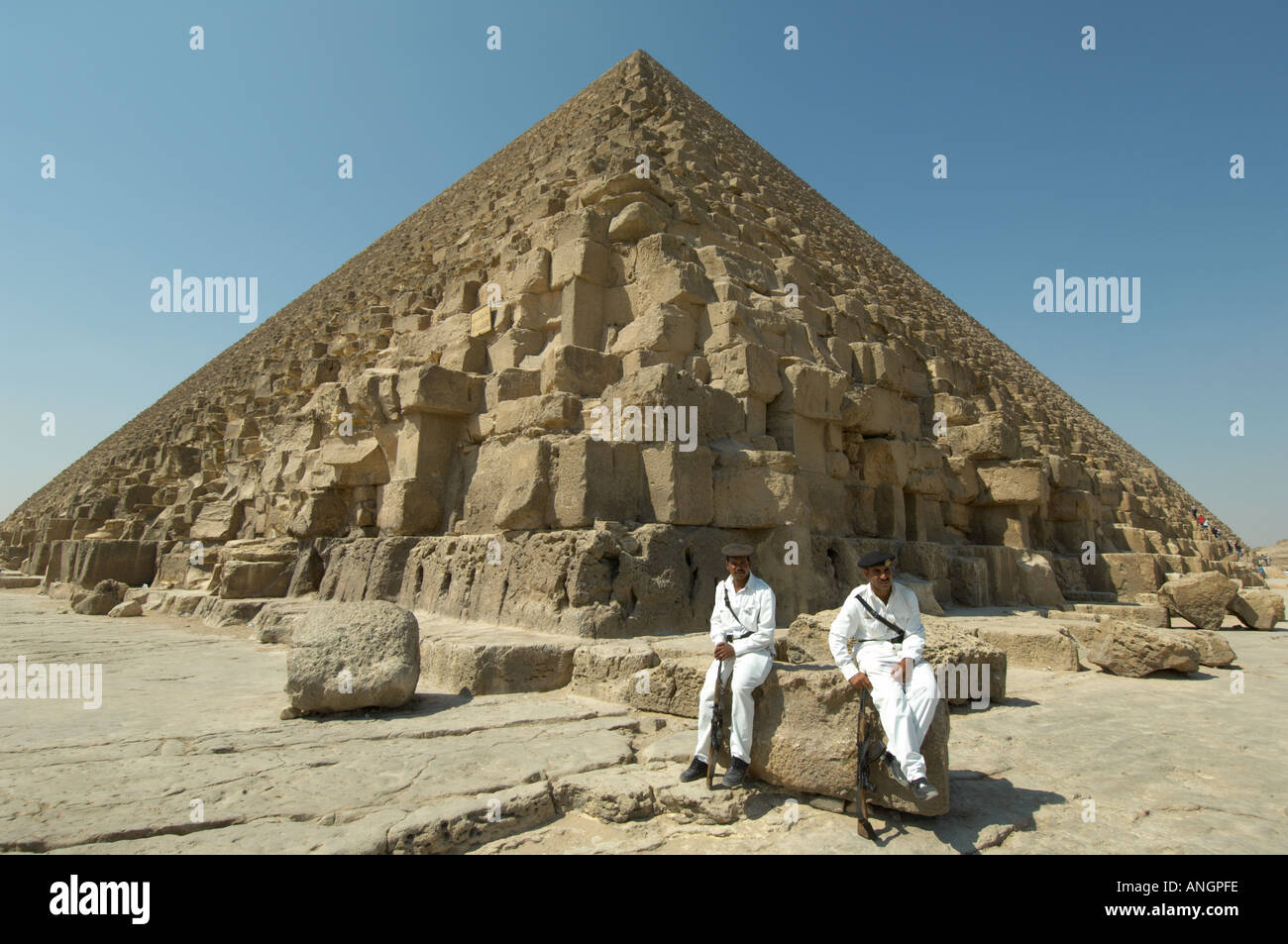 Khufu pyramid Giza Egypt Stock Photo - Alamy