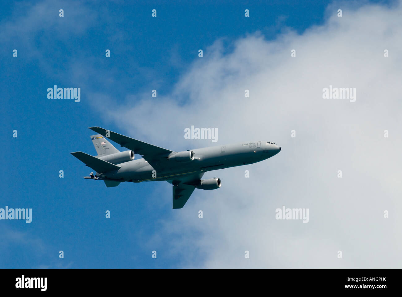 US Airforce Refueler KC-10 Stock Photo - Alamy