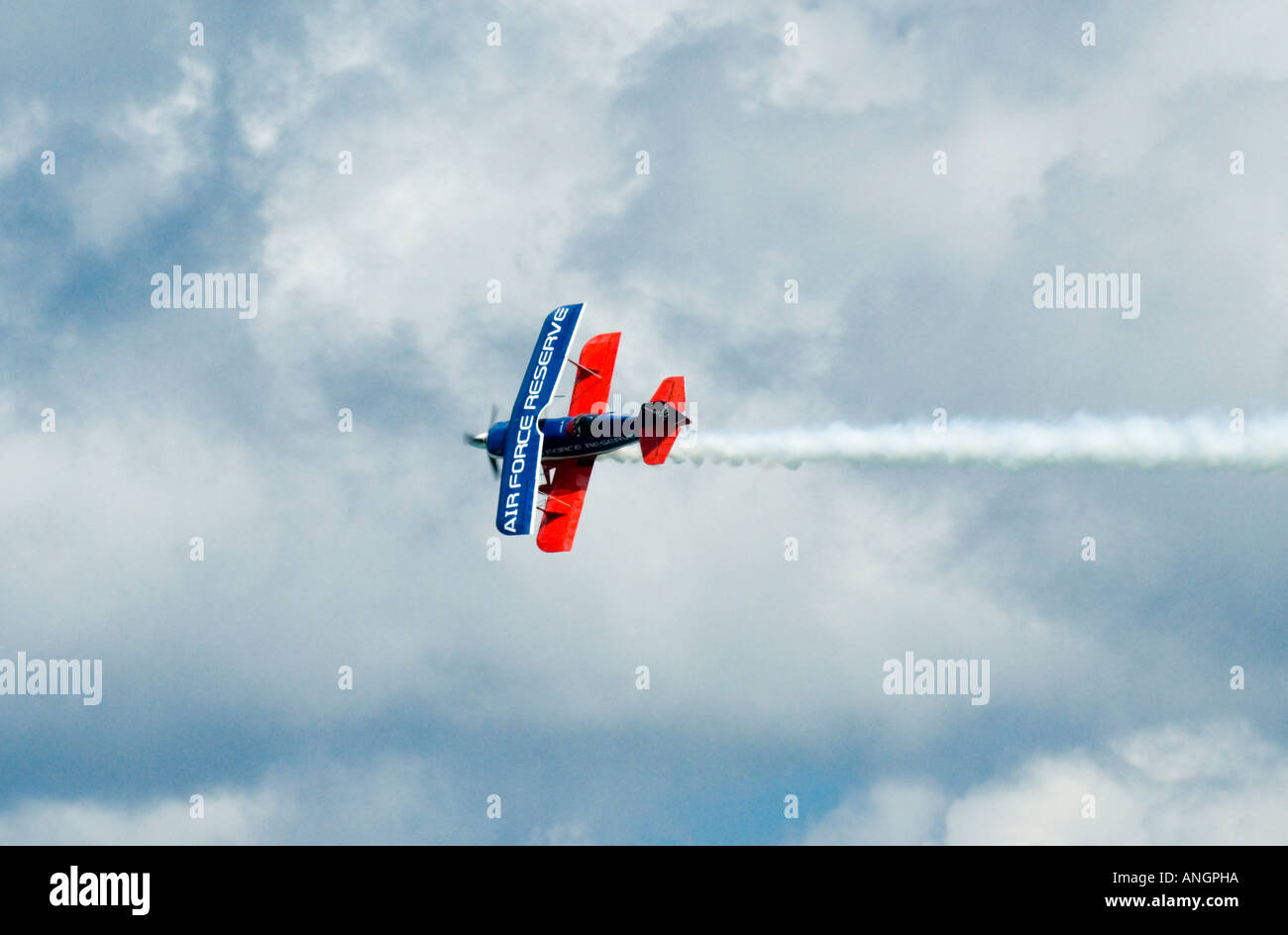 Stunts Biplane High Resolution Stock Photography and Images - Alamy
