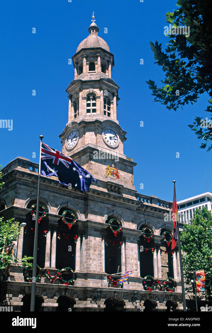 Town Hall, Adelaide, South Australia, Australia Stock Photo - Alamy