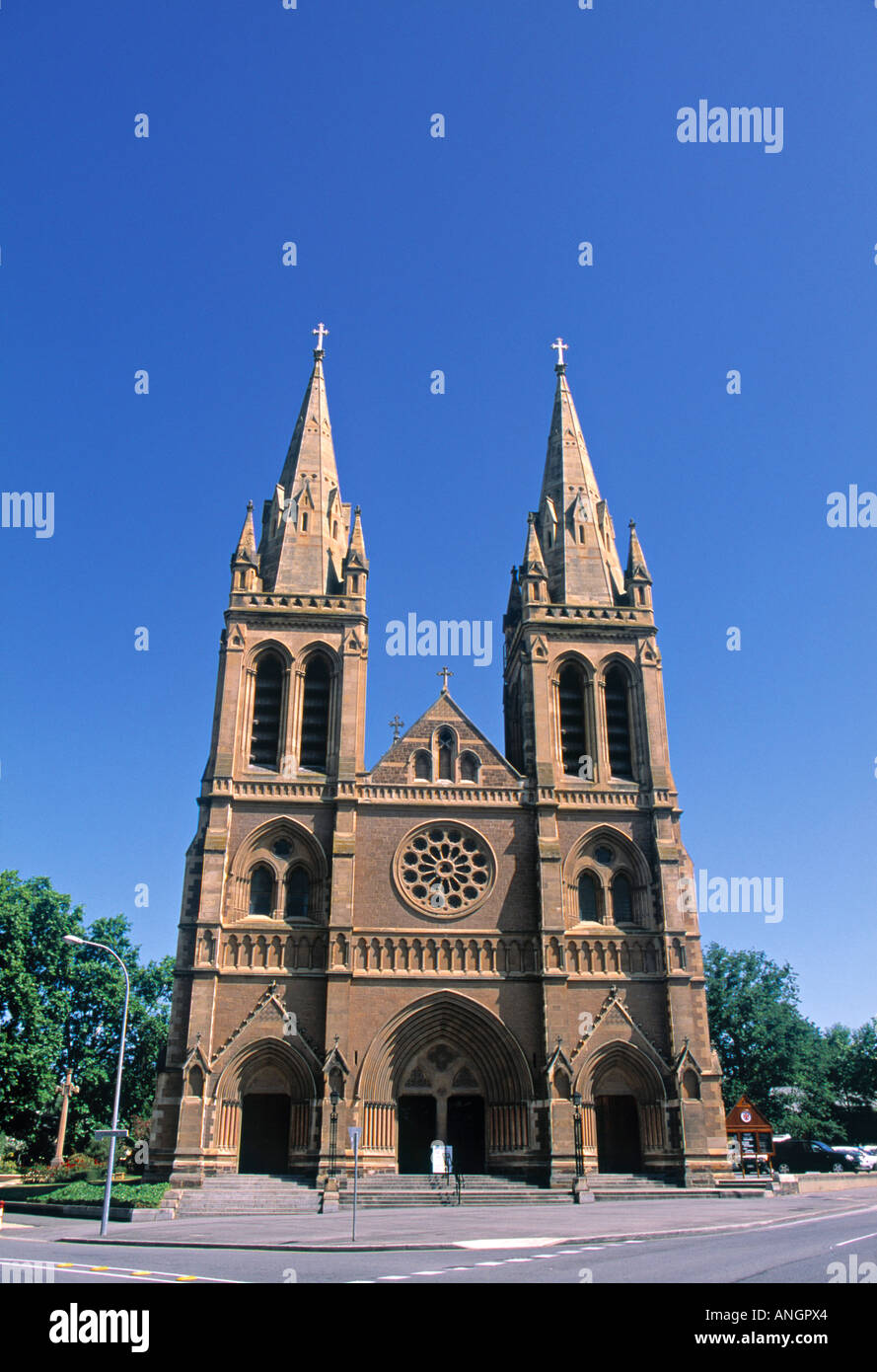 St Peter's Cathedral, Adelaide, South Australia, Australia Stock Photo ...