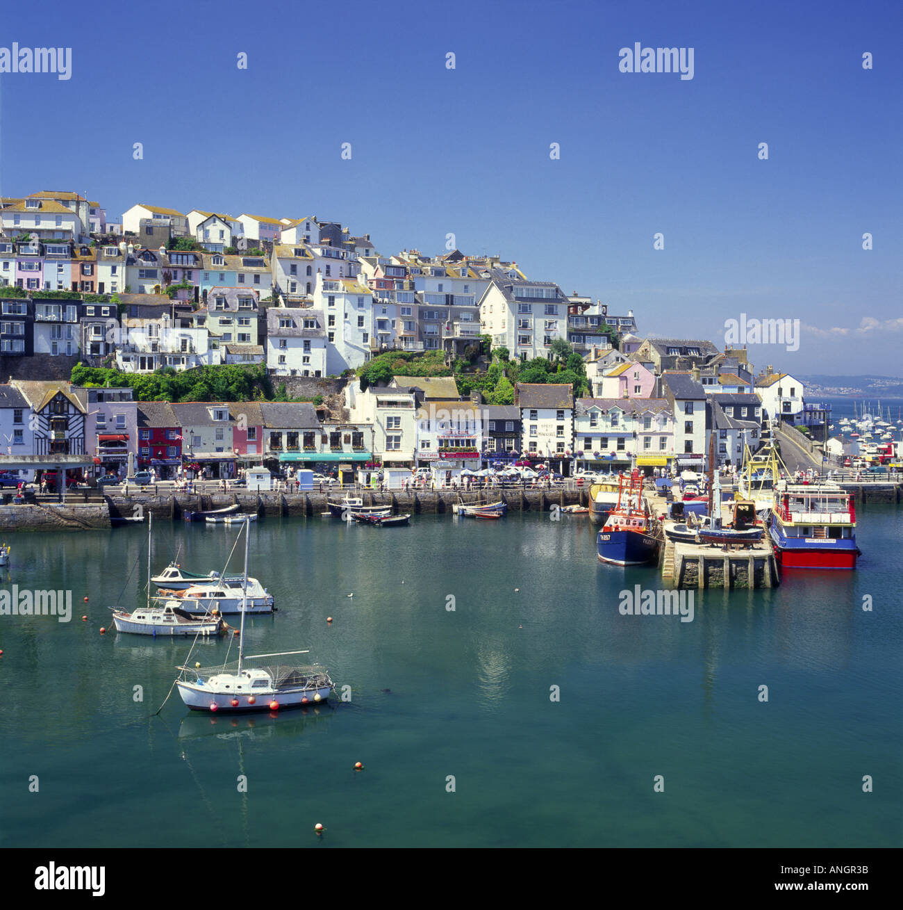 Napoleonic fort berry head brixham hi-res stock photography and images ...