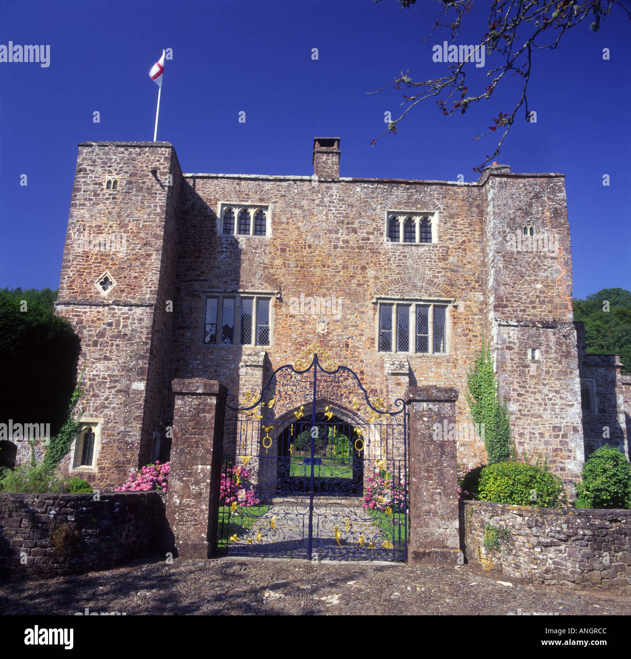 Bickleigh castle hi-res stock photography and images - Alamy