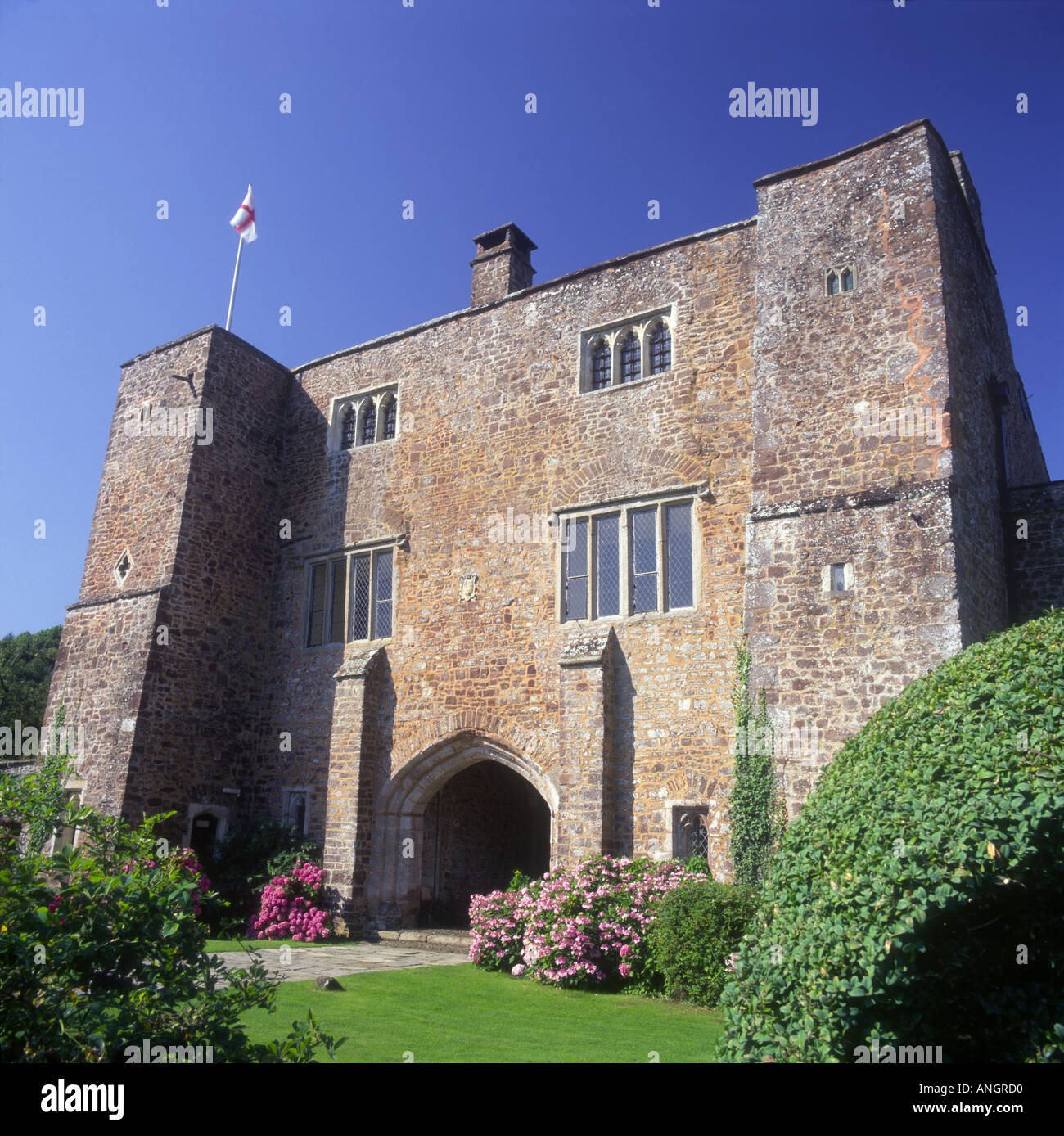 Bickleigh Castle Devon Stock Photo - Alamy