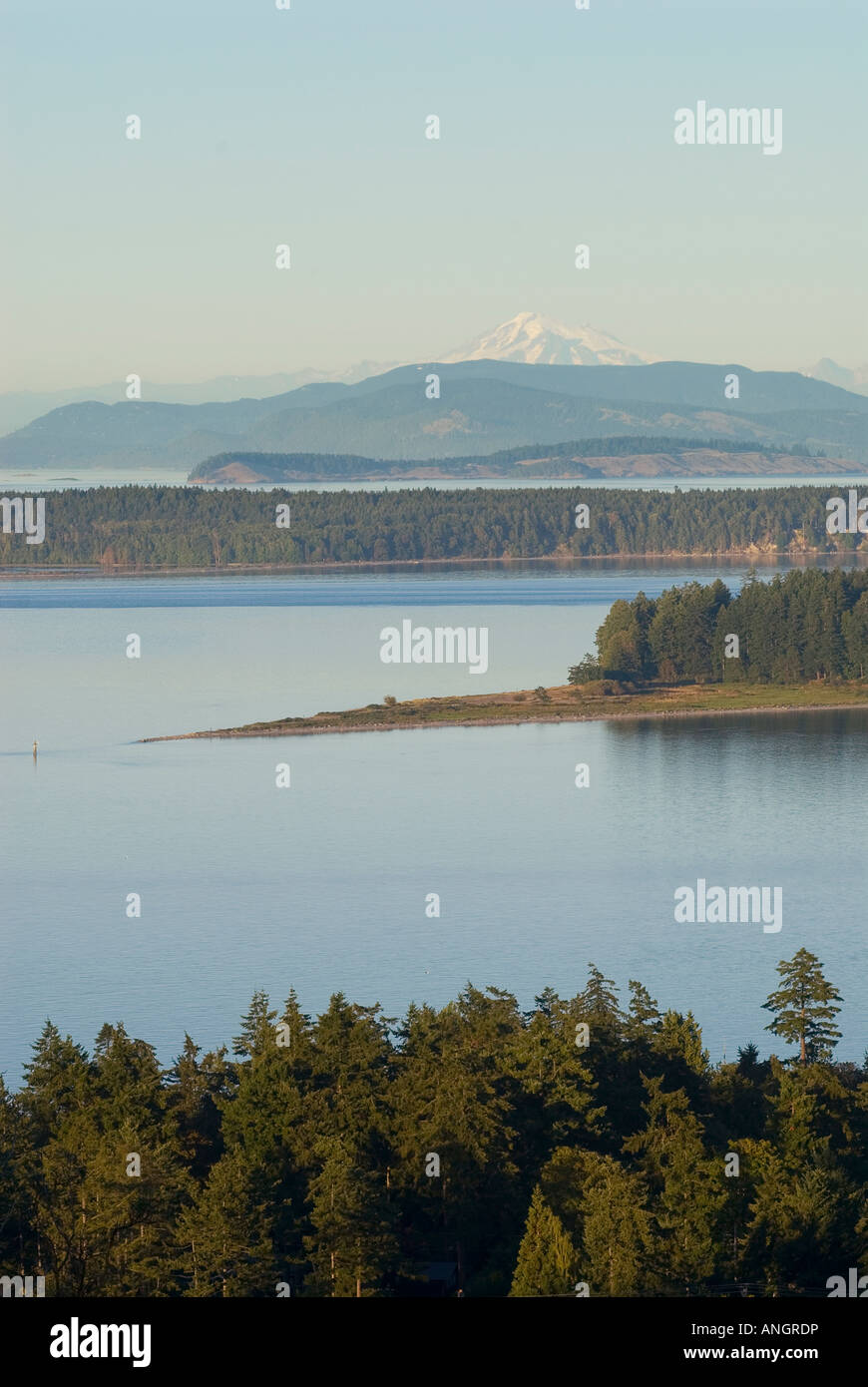 View Of Mount Baker From Canada High Resolution Stock Photography and ...