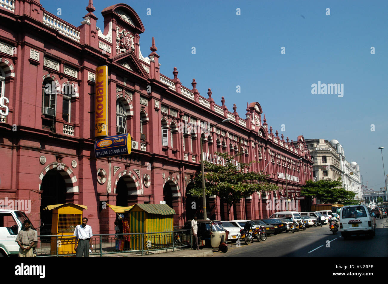 Colombo city , commercial, capital of Sri Lanka, A busy and vibrant ...