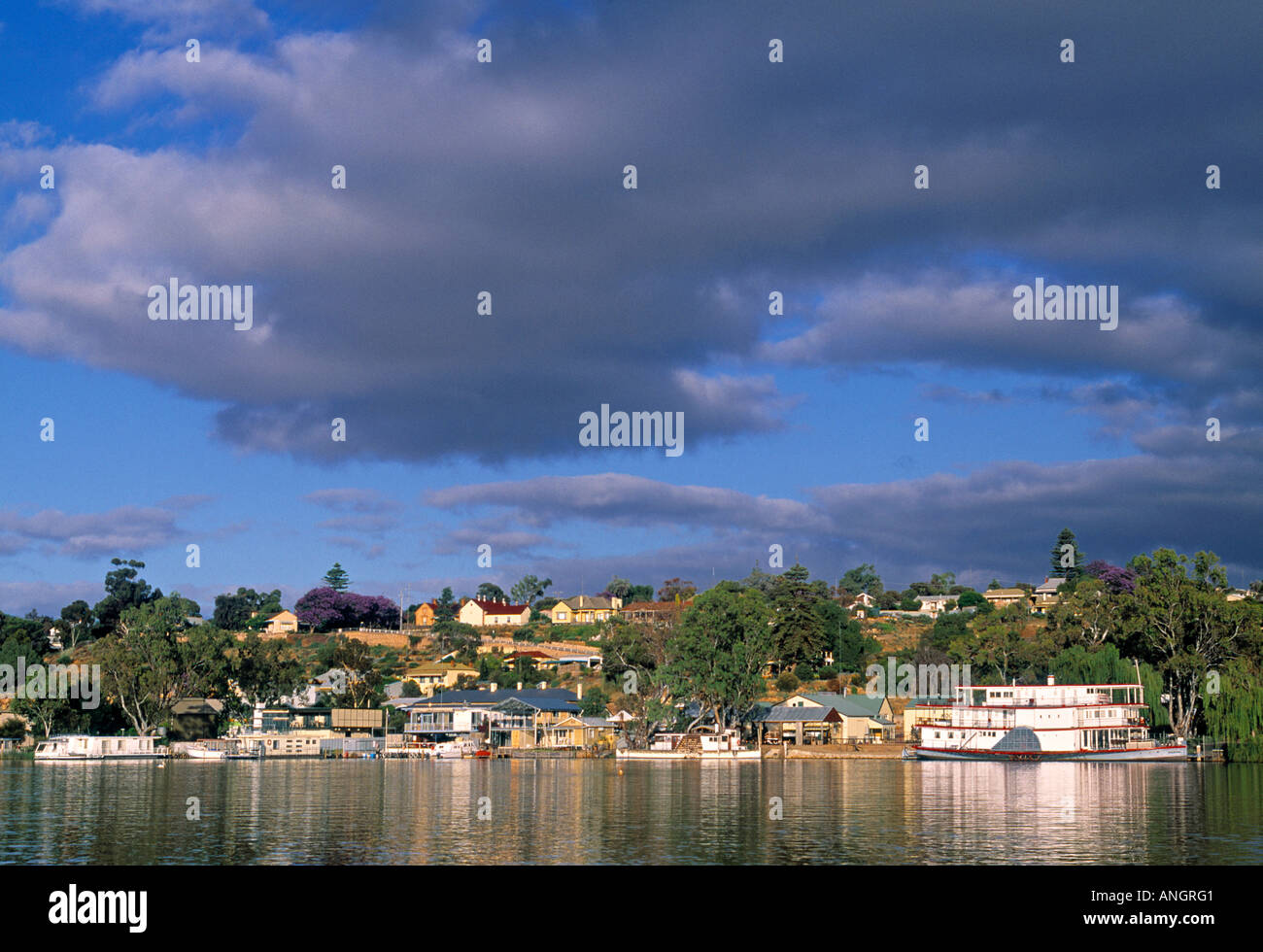 Murray River, South Australia, Australia Stock Photo - Alamy