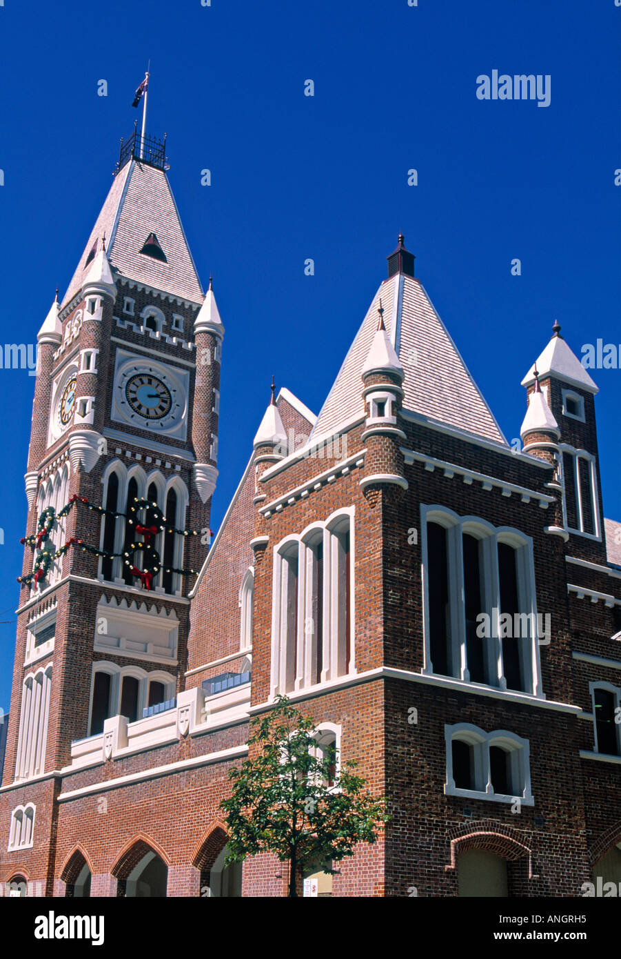 Town Hall, Perth, Western Australia, Australia Stock Photo - Alamy