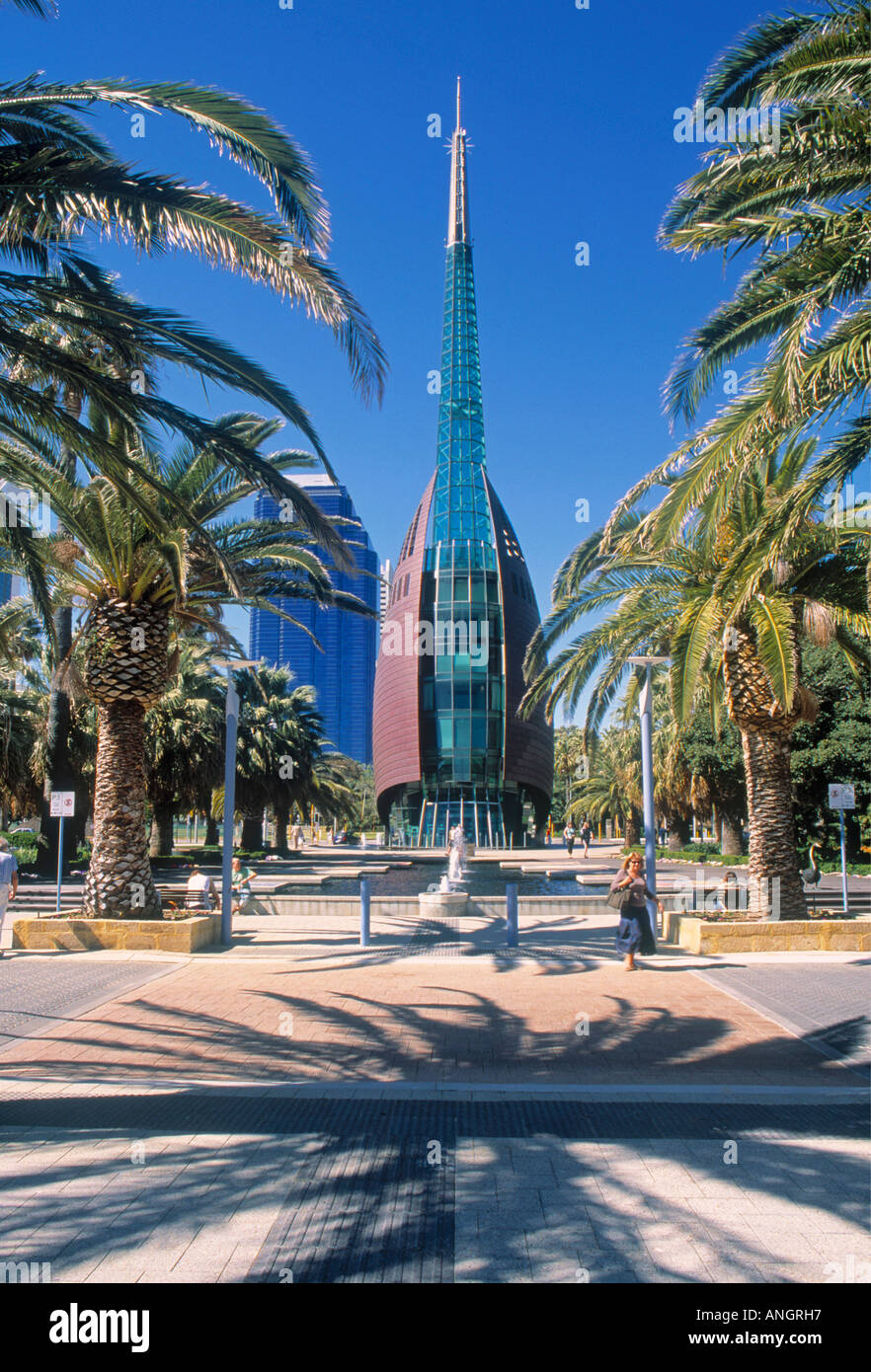 Clock tower perth western australia hi-res stock photography and images ...
