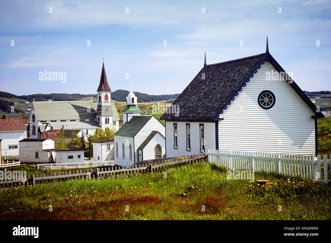 Trinity, Newfoundland, Canada Stock Photo - Alamy