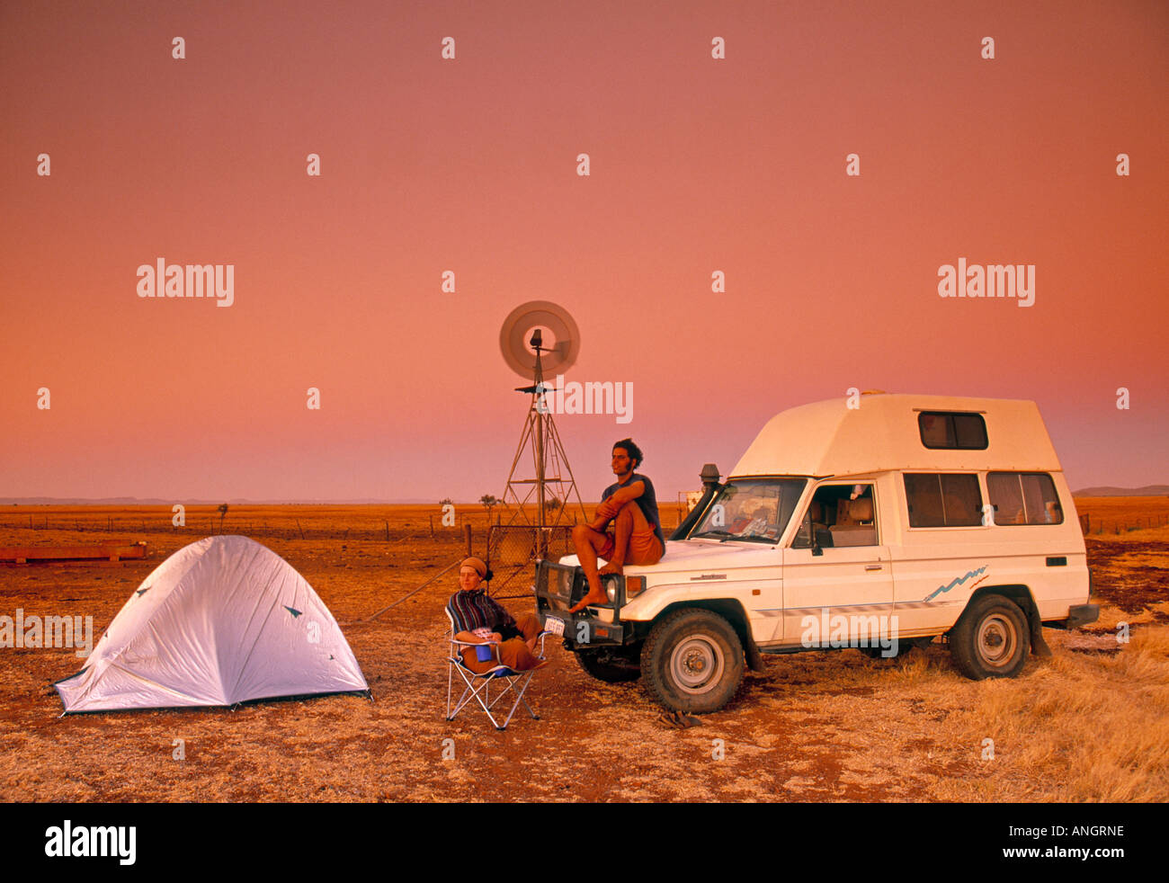 Camping australia hi-res stock photography and images - Alamy
