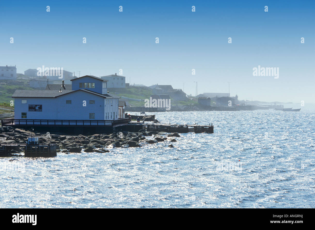 Red bay canada labrador hi-res stock photography and images - Alamy