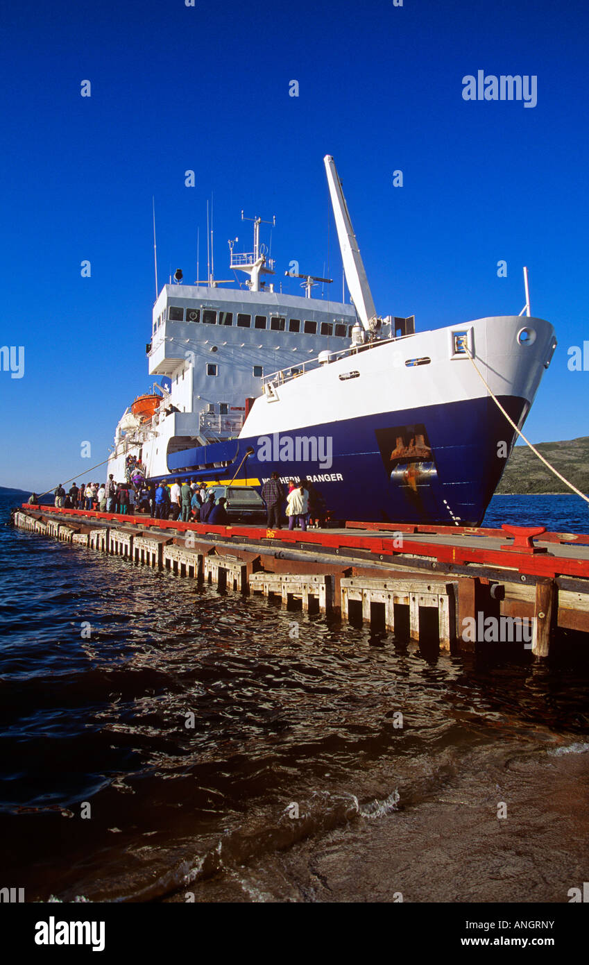Northern ranger ferry canada hi-res stock photography and images - Alamy
