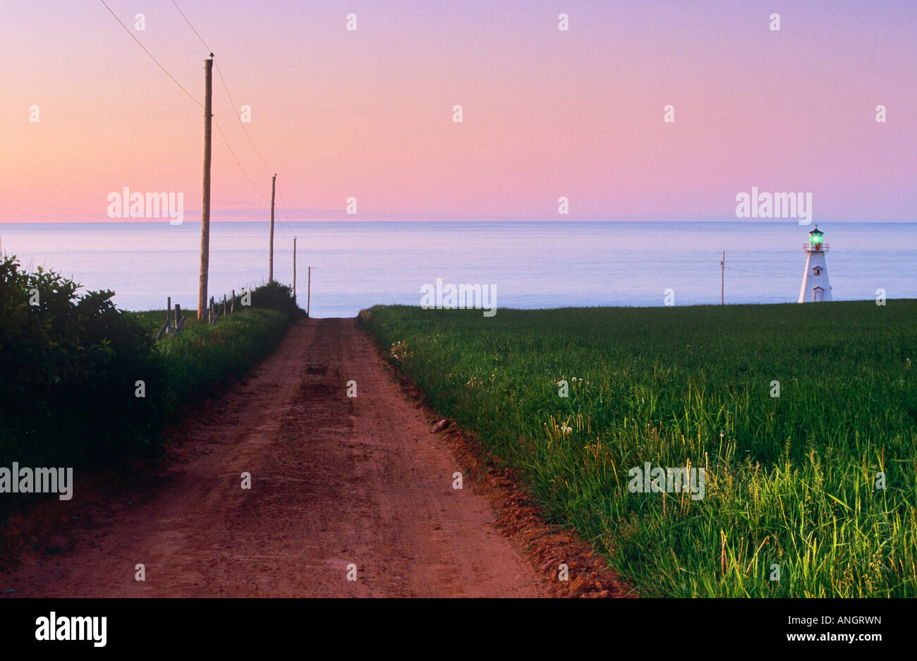 Evening photos sea and land hi-res stock photography and images - Alamy