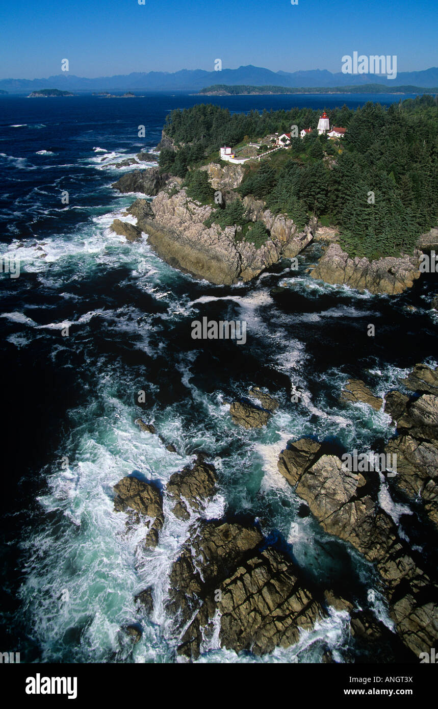 Cape Beale light station, Vancouver Island, British Columbia, Canada ...