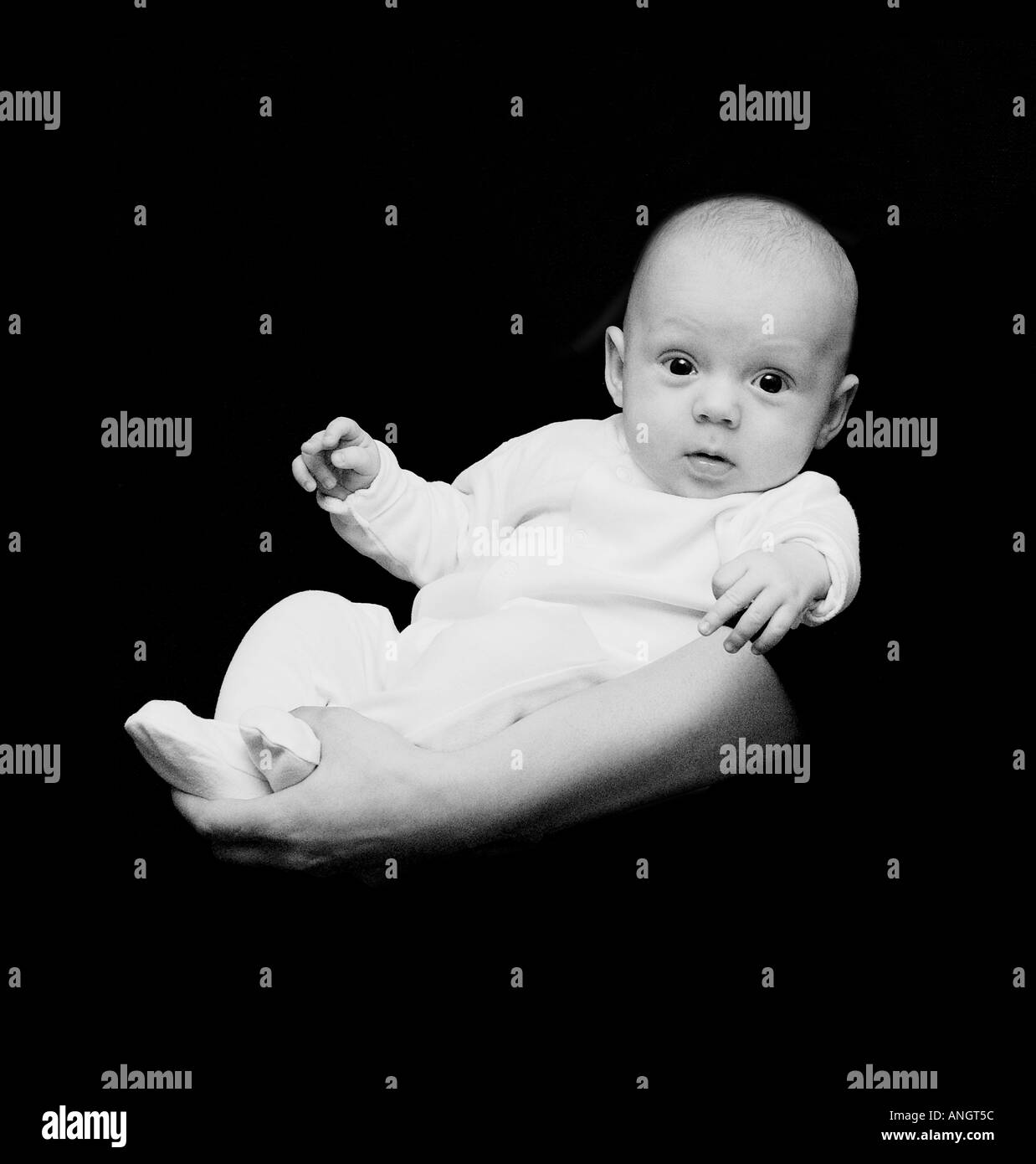 Flying with infant Black and White Stock Photos & Images - Alamy