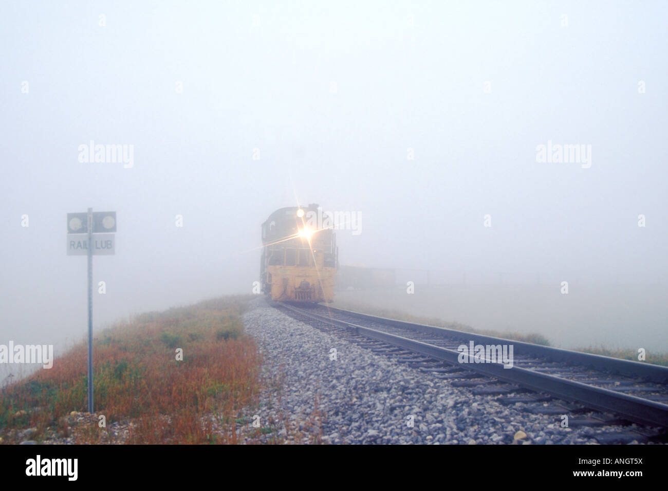 America train signs hi-res stock photography and images - Alamy