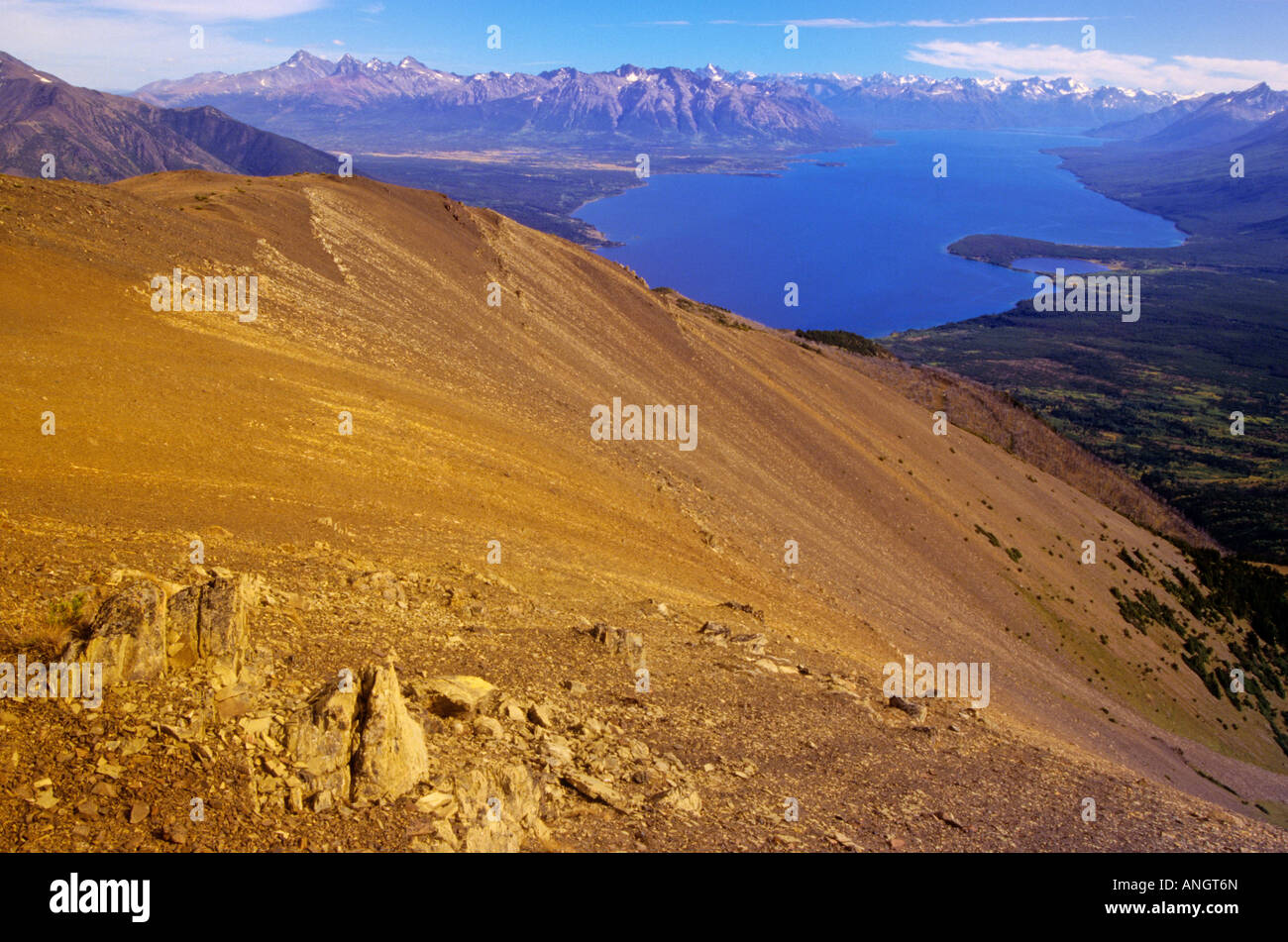 Chilko lake british columbia hi-res stock photography and images - Alamy