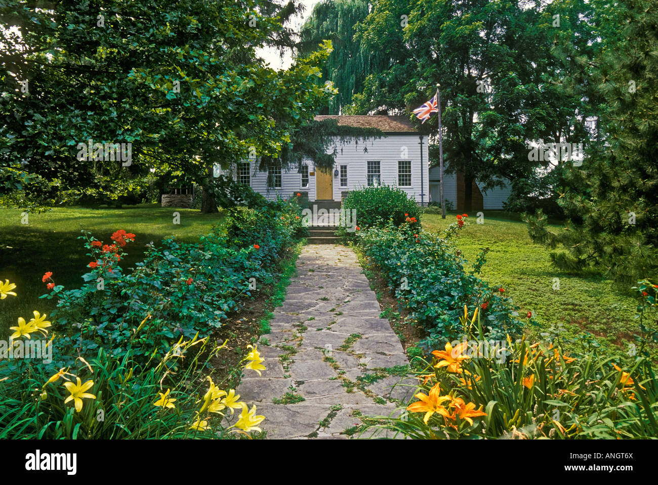 Laura secord home historic site hi-res stock photography and images - Alamy