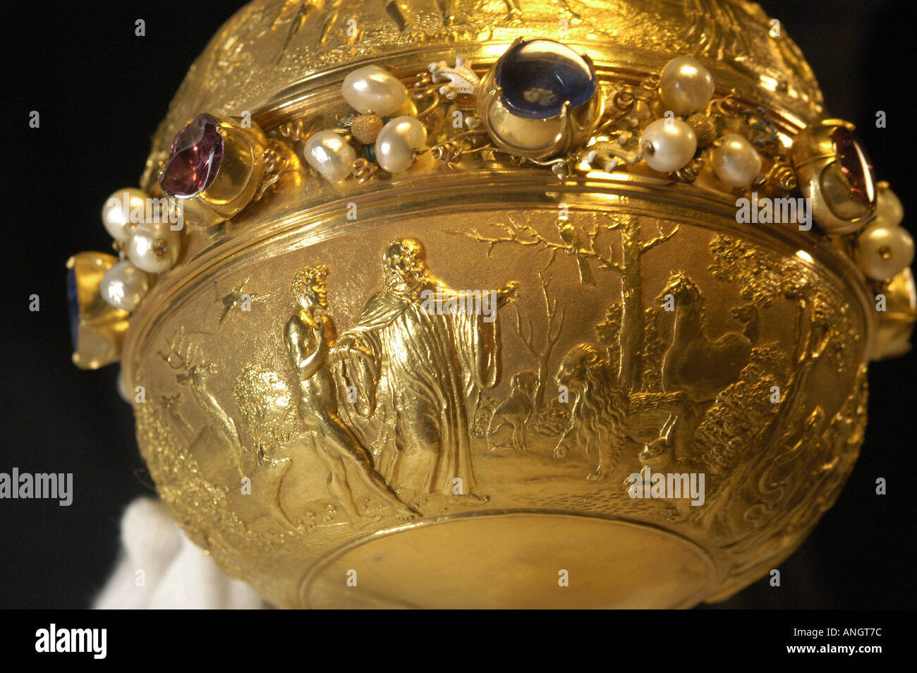 The Czech Crown Jewels Stock Photo - Alamy