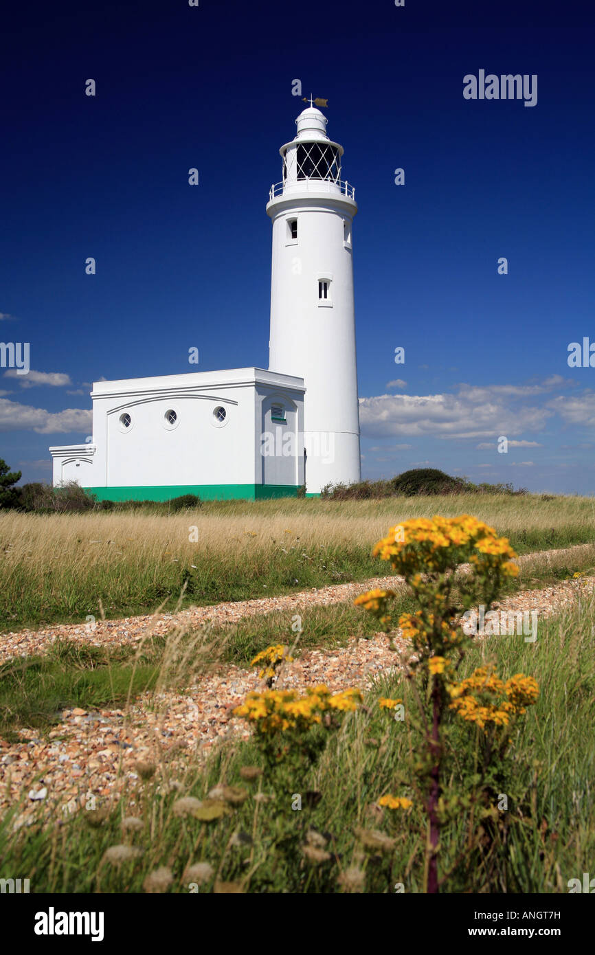 Hurst Point lighthouse Hampshire UK Stock Photo - Alamy