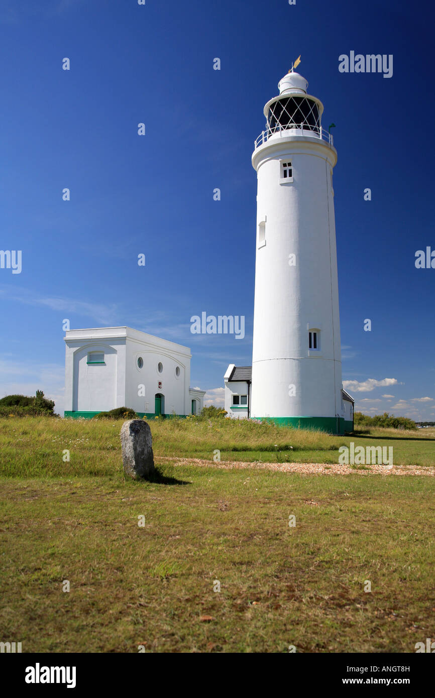 Hurst Point lighthouse Hampshire UK Stock Photo - Alamy