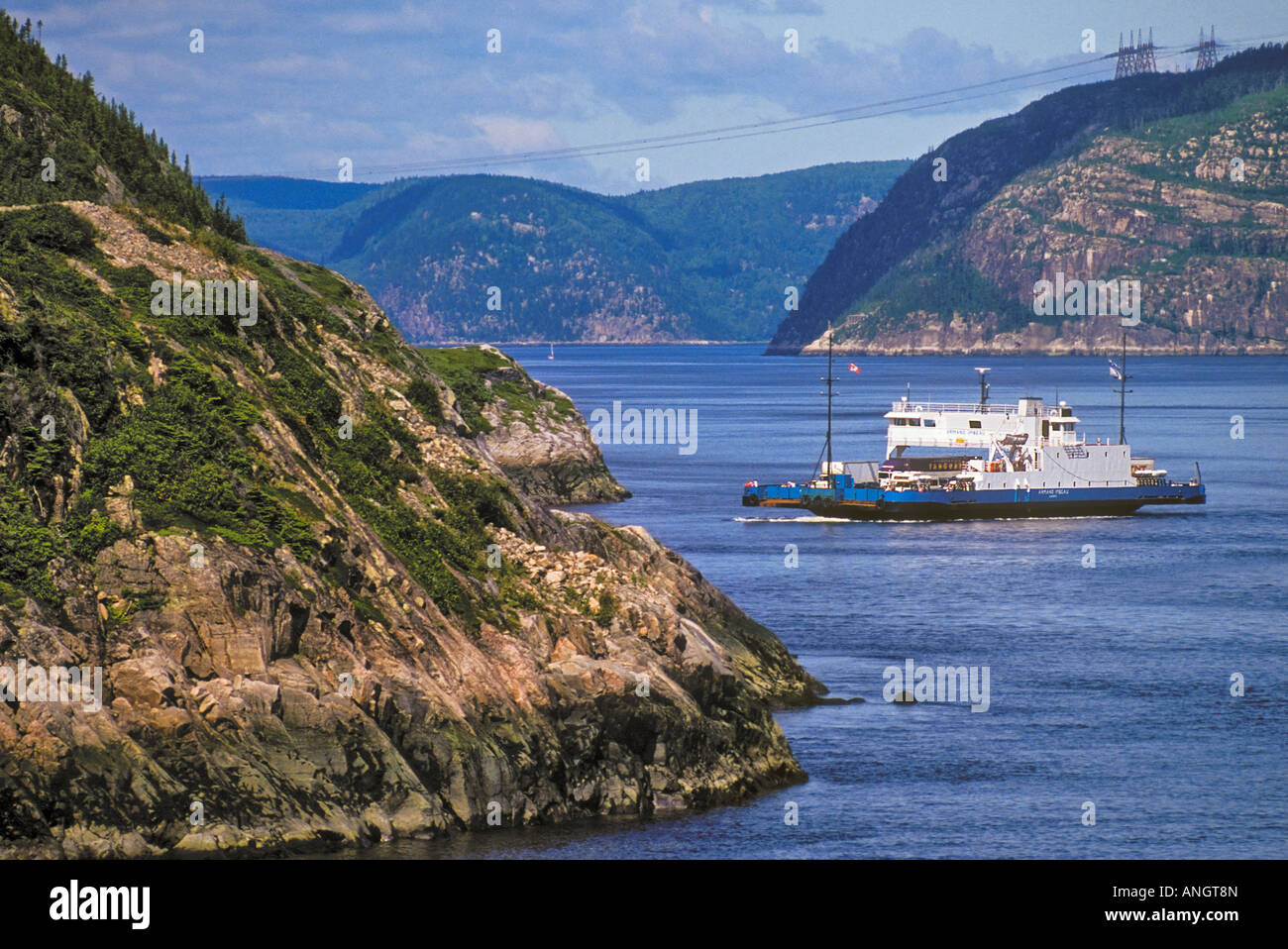 Tadoussac Ferry Stock Photos & Tadoussac Ferry Stock Images - Alamy