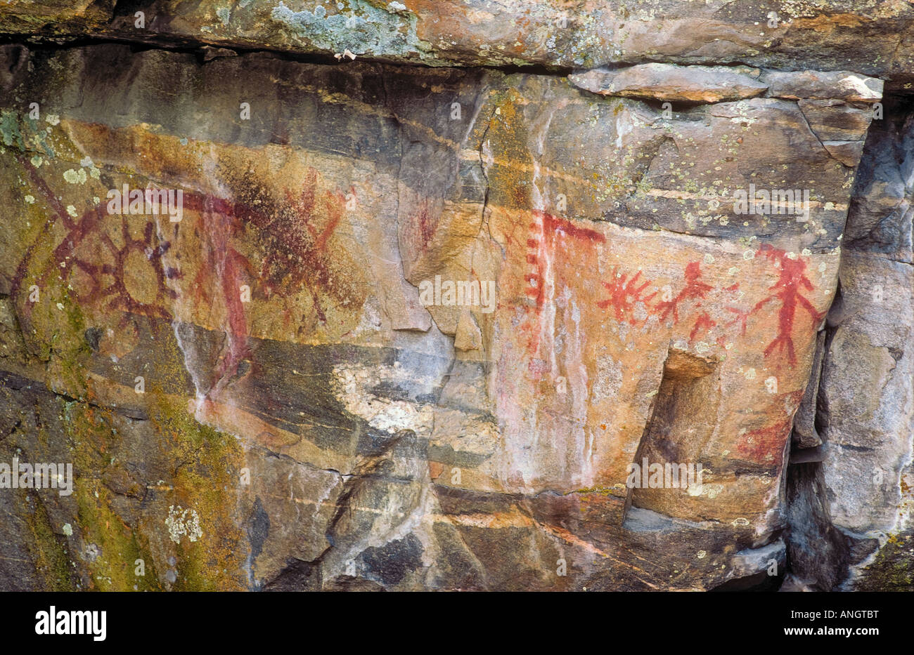 First nations pictograph hi-res stock photography and images - Alamy